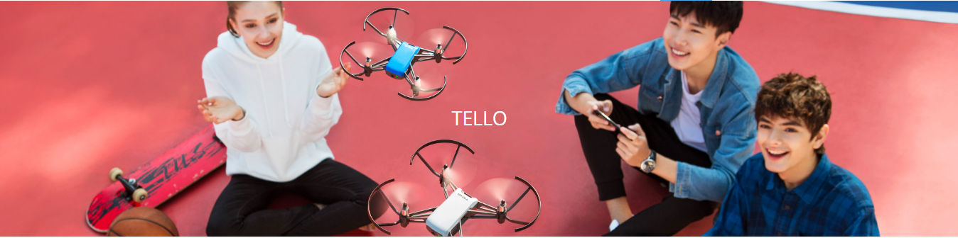 DJI Tello Control R Combo Collection – Drone Point